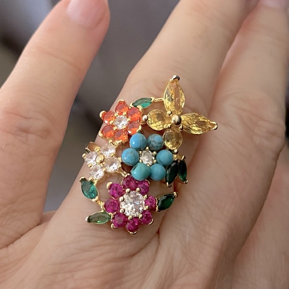 Isabella M | Jewelry | Isabella M 4k Gold Ring | Poshmark